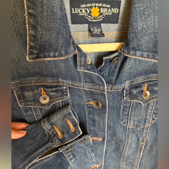 Lucky Brand | Jackets & Coats | Custom Lucky Brand Denim Jacket | Poshmark